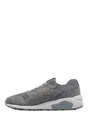 NEW BALANCE 580 Re-engineered Wool Sneakers - Gray/white/blue