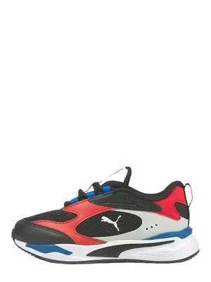 PUMA Rs-fast Sneakers - Black/urban Red/future Blue