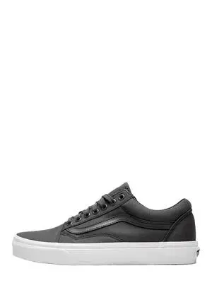 VANS Old Skool "asphalt" Lace Up Sneakers - Black
