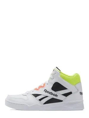 REEBOK Royal Bb 4500 High Top Sneakers - Footwear White/core Black/solar Acid Yellow