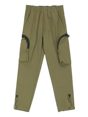 NEW BALANCE Cargo Pants - Olive Green