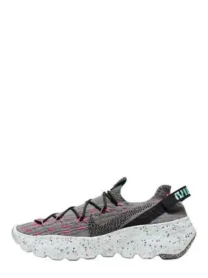 Nike Nike Space Hippie 04 Low Top Sneakers Gray/green/pink
