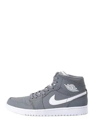 JORDAN Air Jordan 1 Mid Sneakers Grey