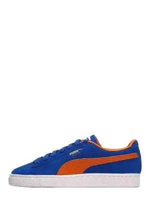 PUMA Suede Teams Knicks Low Top Sneakers - Blue