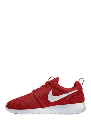 Nike Roshe One Sneakers - Gym Red/white/black