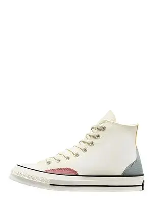 CONVERSE Chuck 70 High Top Sneakers - Cream/yellow/blue