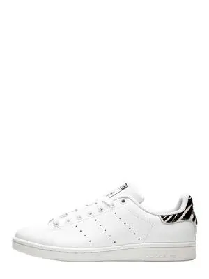 Adidas Adidas Originals Stan Smith Sneakers With Zebra Print Heel White