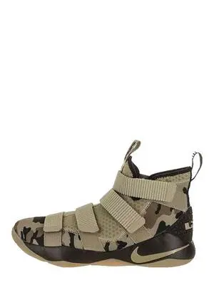 Nike Nike LeBron Zoom Soldier 11 Camouflage Basketball Sneakers Camouflage