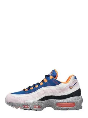 Nike Max 95 "mowabb Blue" Sneakers - Chanpagne/safety Orange-sp Royal