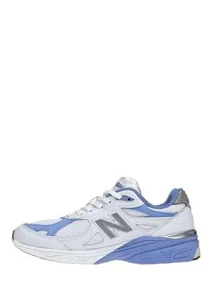 NEW BALANCE New Balance 990v3 Made In USA White/blue/gray