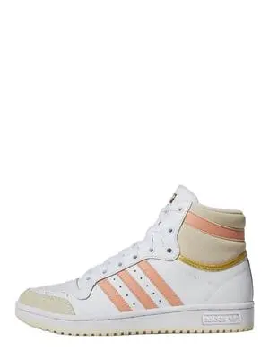 Adidas Adidas Top Ten High Top Sneakers White/pink/grey