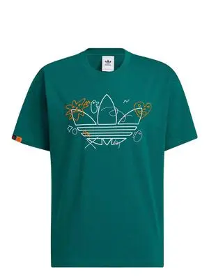 Adidas Originals Graphic Logo T-shirt - Default Color