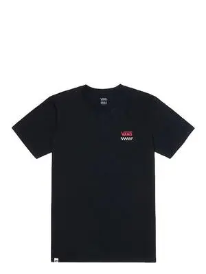 VANS Vans Skateboard Logo Short Sleeve T-Shirt Black