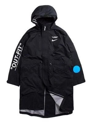 Nike Off-white X Nrg X Jacket - Black