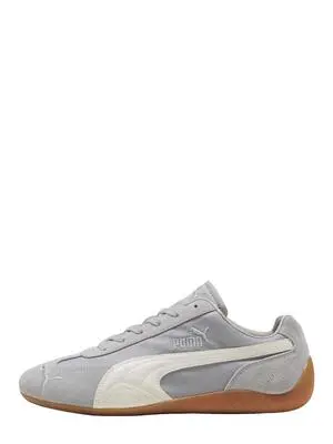 PUMA Speedcat Nylon Sneakers - Gray Echo/puma White