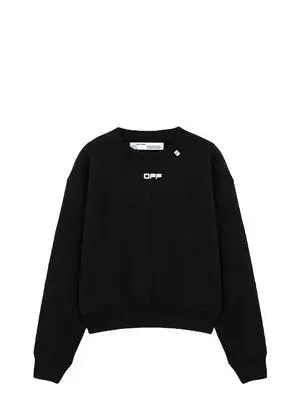 Off-White Alphabet Printed Pullover - Black