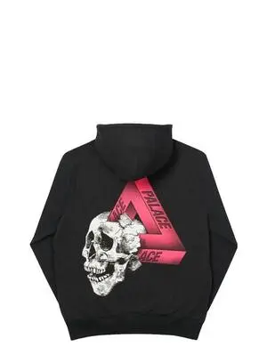 PALACE Palace Skeleton Loose Hoodie Black