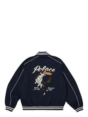 PALACE Catch It Bomber Jacket - Navy