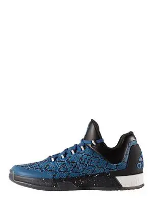 Adidas Crazylight Boost Primeknit 2015 Low Top Sneakers - Blue/black