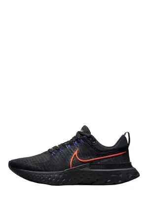 Nike React Infinity Run Flyknit 2 Athletic Sneakers - Black