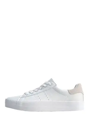 LI-NING Vulc Lite Low Sneakers - White Tan
