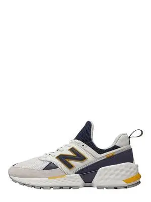 NEW BALANCE 574 Sport Casual Sneakers - White/blue