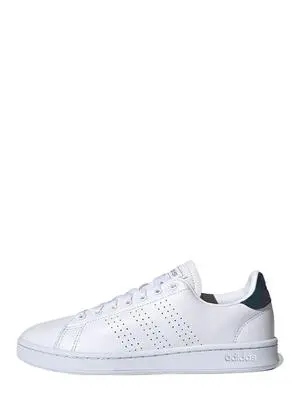 Adidas Advantage Sneakers - White/purple