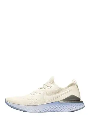 Nike Epic React Flyknit 2 Athletic Sneakers - Sail