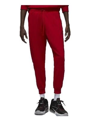 JORDAN Dri-fit Sport Sweatpants - Red
