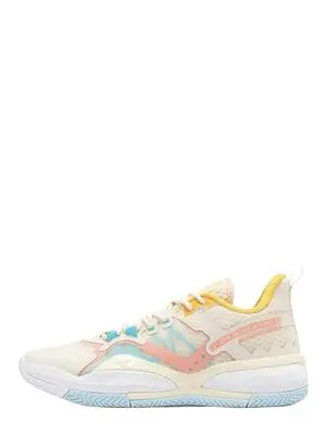 361 DEGREES Ag Pull Up 2 Athletic Sneakers - Yellow/white
