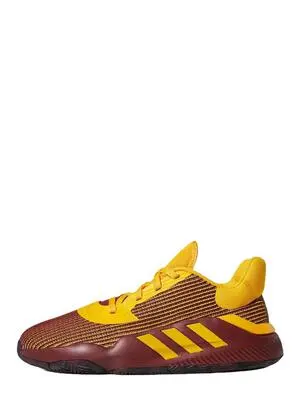 Adidas Adidas Pro Bounce 2019 Low Athletic Sneakers Red/yellow