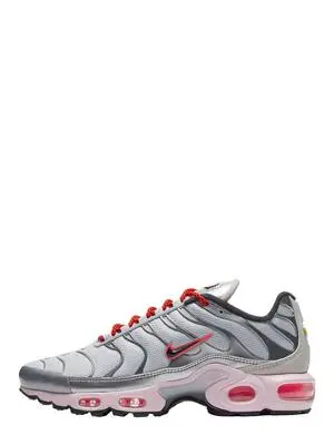 Nike Max Plus Sneakers - Silver/red