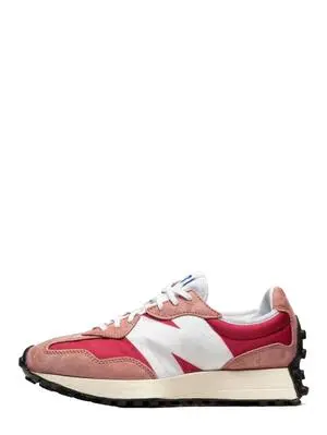 NEW BALANCE New Balance 327 "Washed Henna" Sneakers Red/white
