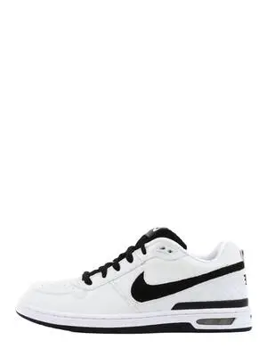 Nike Paul Rodriguez Low Top Sneakers - White/black