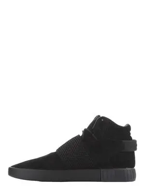 Adidas Tubular Invader Strap Sneakers - Black