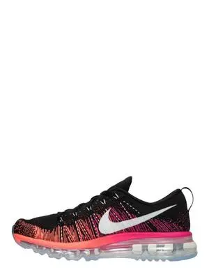 Nike Flyknit Max Sneakers - Red/black