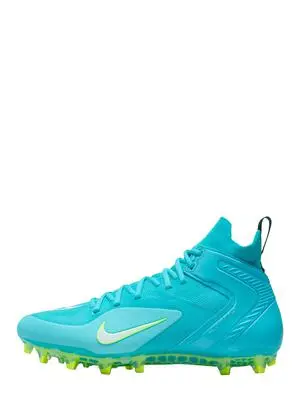 Nike Alpha Huarache 8 Elite Lacrosse Cleats - Blue