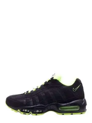 Nike Max 95 2012 Athletic Sneakers - Black/green