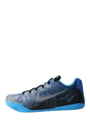 Nike Kobe 9 Em Premium Sneakers - Game Royal Silver