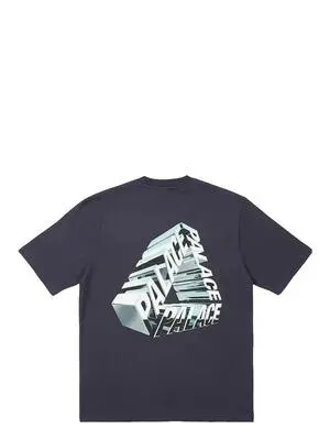 PALACE Tri-chrome T-shirt - Navy