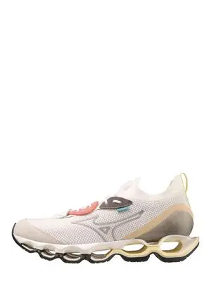 Mizuno Wave Prophecy B Sneakers - White/grey/red