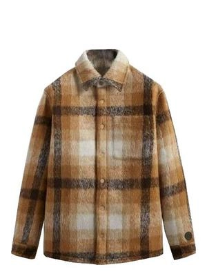 Kith Check Sheridan Shirt Jacket - Brown