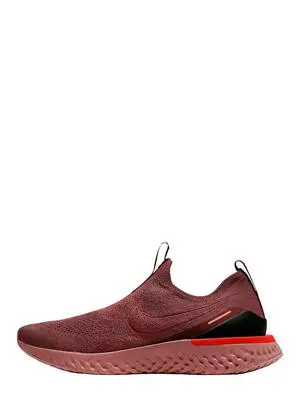 Nike Epic Phantom React Flyknit Sneakers - Red
