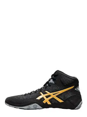 Asics High Top Wrestling Sneakers - Black/pure Gold