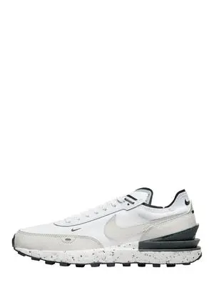 Nike Waffle One Crater Sneakers - White/black/volt
