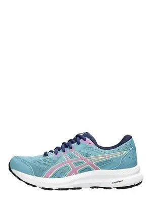 Asics Gel-contend Sneakers - Gris Blue/hot Pink