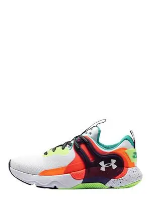 Under Armour Hovr Apex 3 Training Sneakers - White/orange