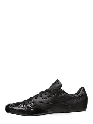 REEBOK Classic Leather Hype Metallic Sneakers - Black