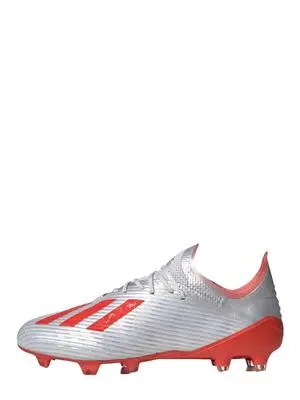 Adidas Fg Football Boots - Silver