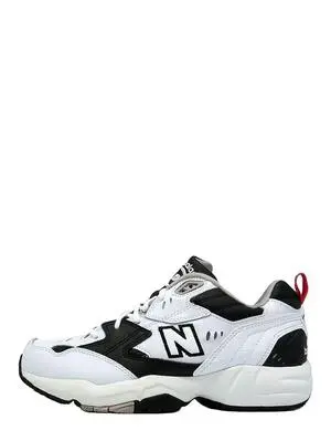 NEW BALANCE 608 Sneakers - White/black